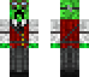 Steampunk Creeper | Minecraft Skin