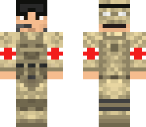 Military Medic | Minecraft Skin