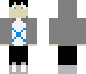 gui x | Minecraft Skin