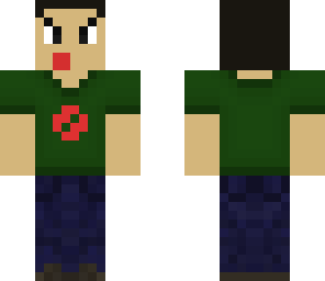 Mongolian Minecraft Skins