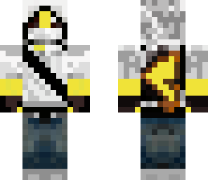 Pikachu con capucha | Minecraft Skin