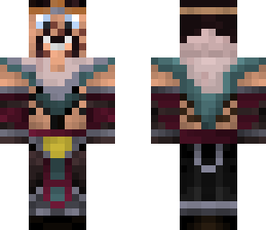 league of draven | Minecraft Skins