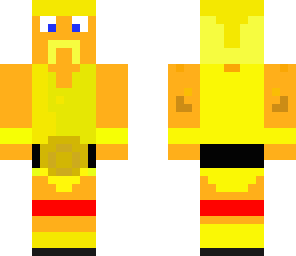 hulk hogan | Minecraft Skins