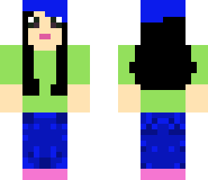 ella | Minecraft Skin