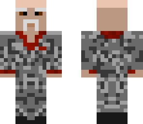 Old master Sensei | Minecraft Skin