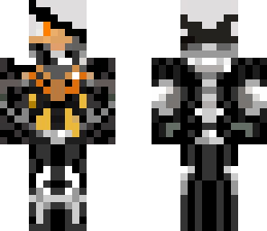 raiden metal gear rising | Minecraft Skins