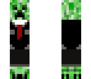 Oppa Creeper Style | Minecraft Skin