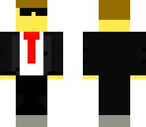 secret agent | Minecraft Skin