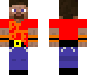 Gangsta Steve | Minecraft Skin