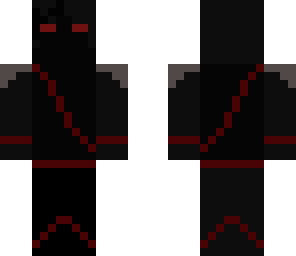 the dark mask | Minecraft Skin