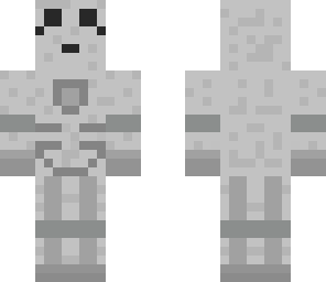 Cyberman | Minecraft Skin