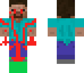 steve EXE | Minecraft Skin