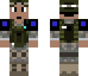 EMA CSM | Minecraft Skin