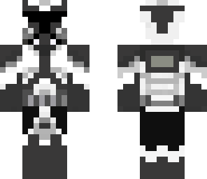 Commander wolffe | Minecraft Skin