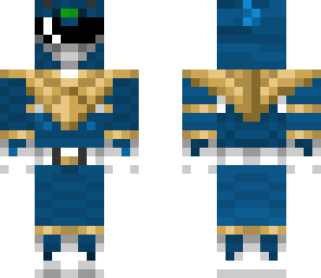 Blue Power Ranger | Minecraft Skin