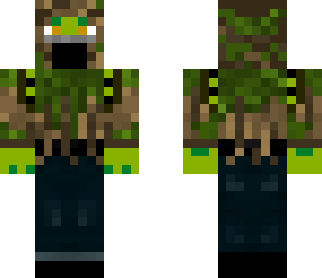 Tree-Spirit | Minecraft Skin