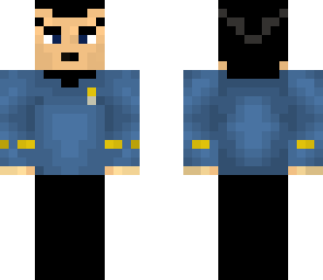 Spock | Minecraft Skin