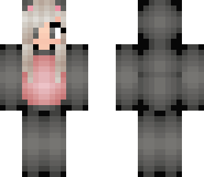 Black Bunny | Minecraft Skin