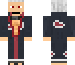 hidan akatsuki | Minecraft Skins