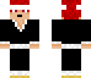 Renji | Minecraft Skin
