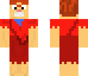 Wreck It Ralph | Minecraft Skin
