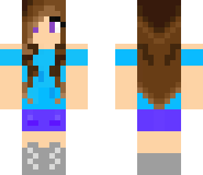 Steve's Girlfriend | Minecraft Skin