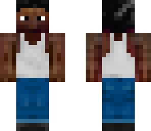 Carl Johnson | Minecraft Skin