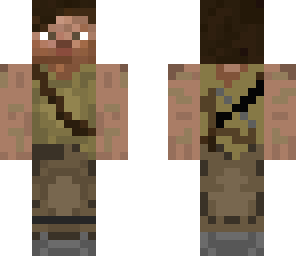 Daryl Dixon | Minecraft Skin