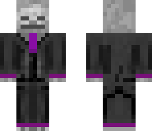 Agent Skeleton | Minecraft Skin
