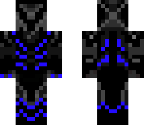 Blue Ghost | Minecraft Skin