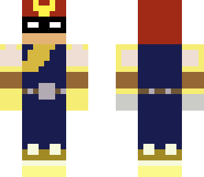 Captain Falcon | Minecraft Skin