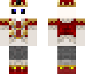 Panda King | Minecraft Skin