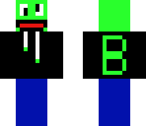 Green Bastian Human | Minecraft Skin