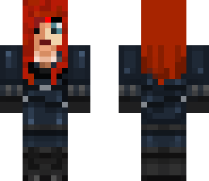 Black Widow | Minecraft Skin
