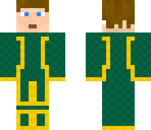 Kick ass unmasked | Minecraft Skin