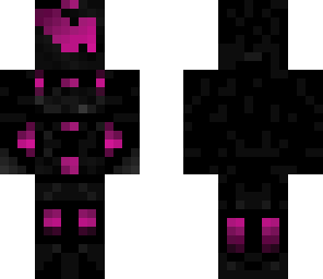 Black Lotus | Minecraft Skin
