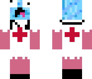 ZeronikHD Krankenschwester | Minecraft Skin