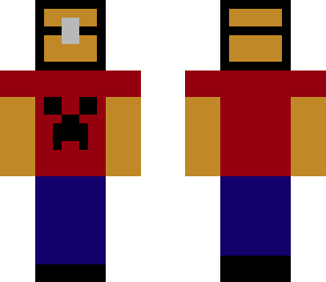 chest head | Minecraft Skin