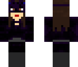 catwoman skin | Minecraft Skins
