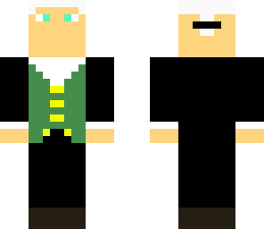 Lord Cutler Beckett | Minecraft Skin