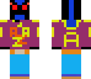 THE AZZA CREATION | Minecraft Skin