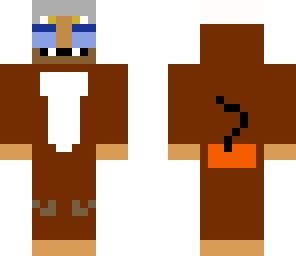 Rafiki | Minecraft Skin