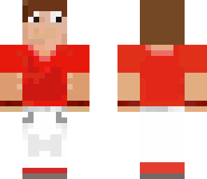 red skin minecraft | Minecraft Skins