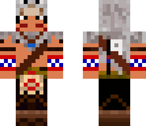 Native American | Minecraft Skin