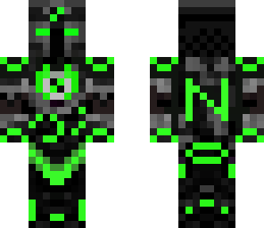 Necro Enlisted | Minecraft Skin