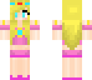 princess peach skin | Minecraft Skins