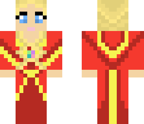 Cersei Lannister | Minecraft Skin