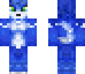 krystal starfox | Minecraft Skins