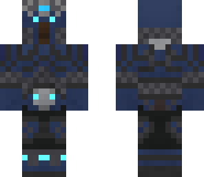 Death knight | Minecraft Skin