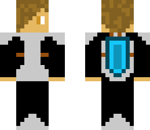 Armoured Ninja with quiver | Minecraft Skin